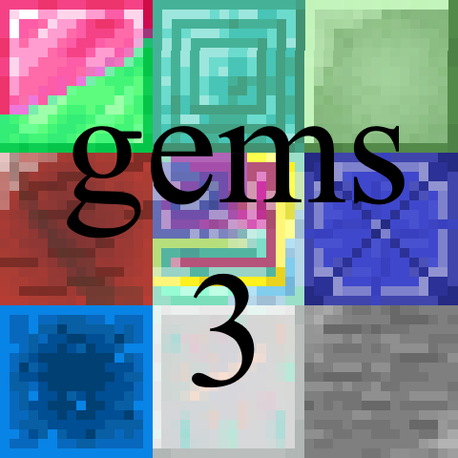 Gems 3 Minecraft Texture Pack