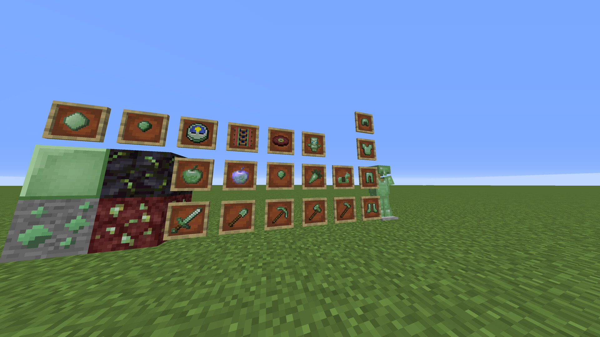 Gems 3 Minecraft Texture Pack