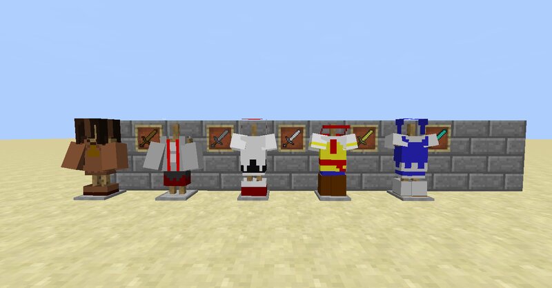 Touhou Armor (Beta) Minecraft Texture Pack