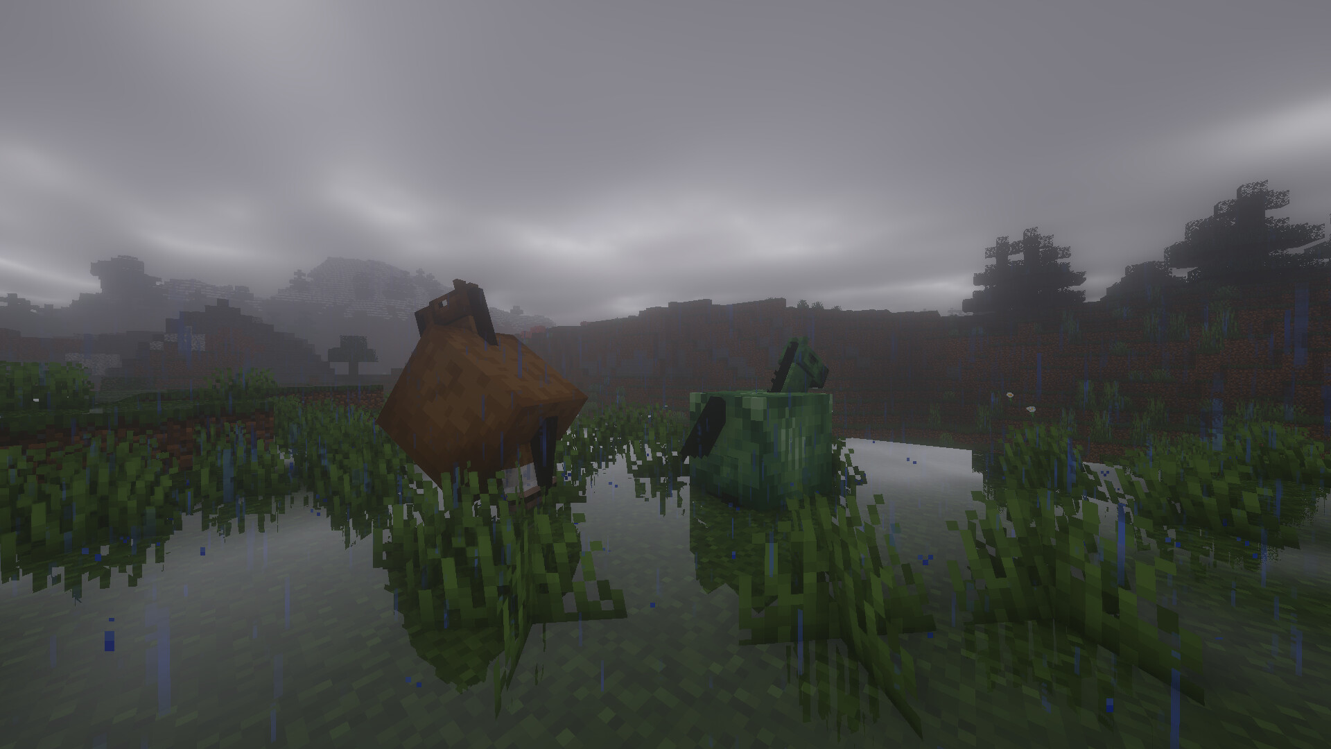 Thicc Mobs (optifine required) Minecraft Texture Pack