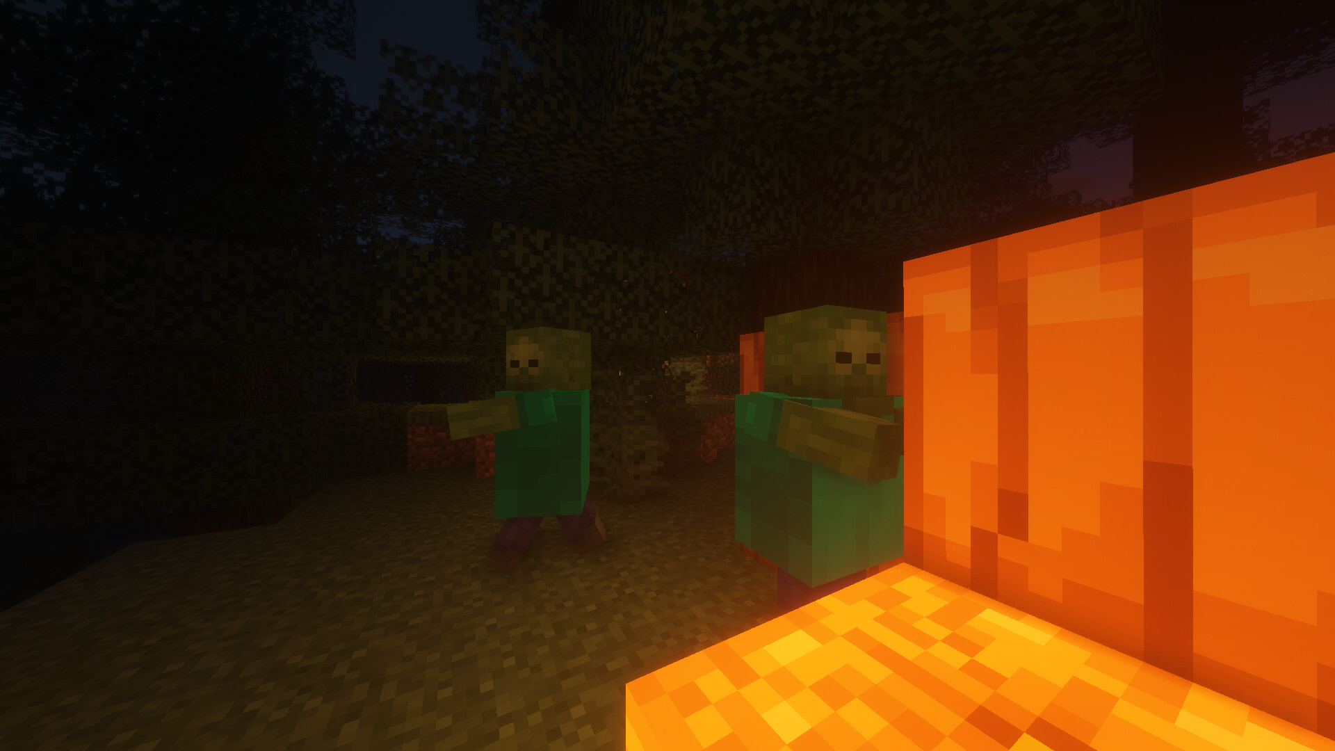 Thicc Mobs (optifine required) Minecraft Texture Pack