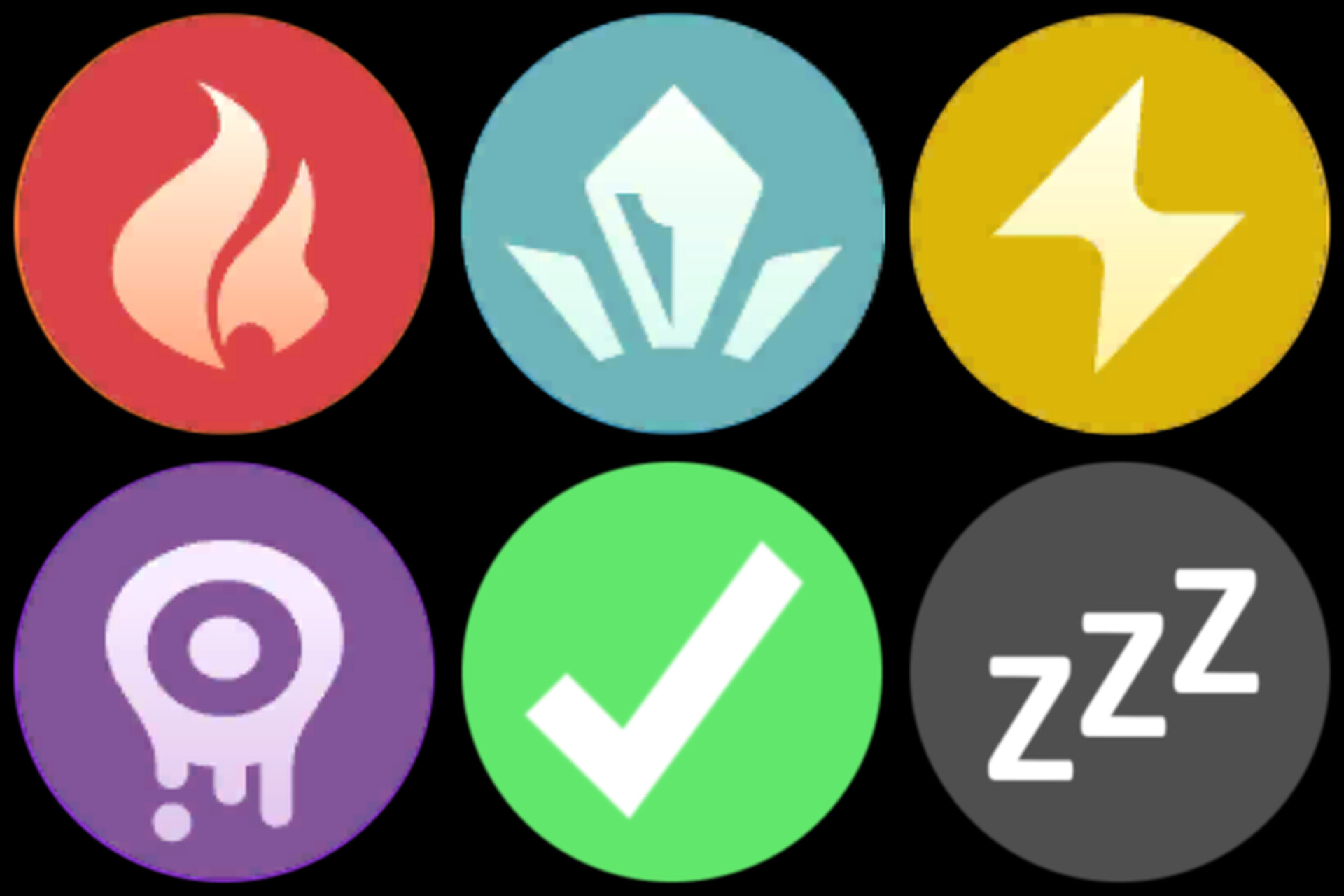 Pokemon Masters Type and Status Icons (Pixelmon Reforged) Minecraft ...