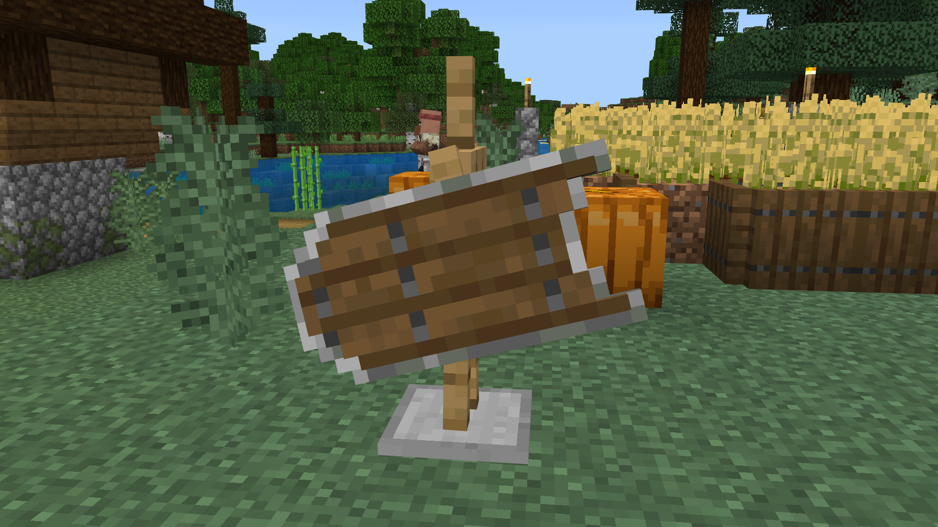 [Bedrock] Improved shield v2 Minecraft Texture Pack