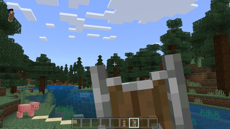[Bedrock] Improved shield v2 Minecraft Texture Pack