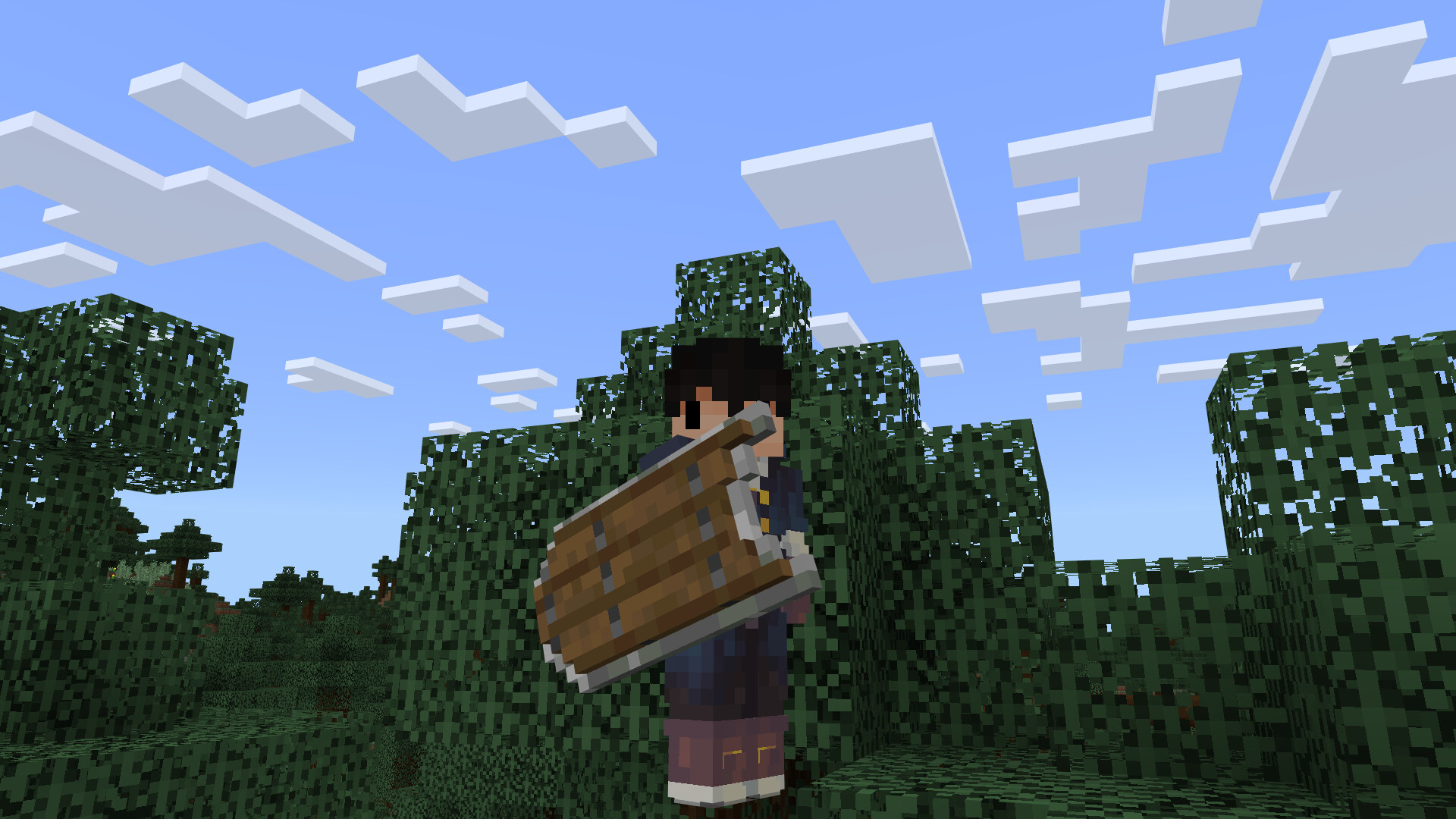 [Bedrock] Improved shield v2 Minecraft Texture Pack