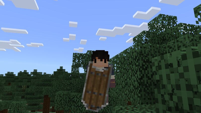[Bedrock] Improved shield v2 Minecraft Texture Pack
