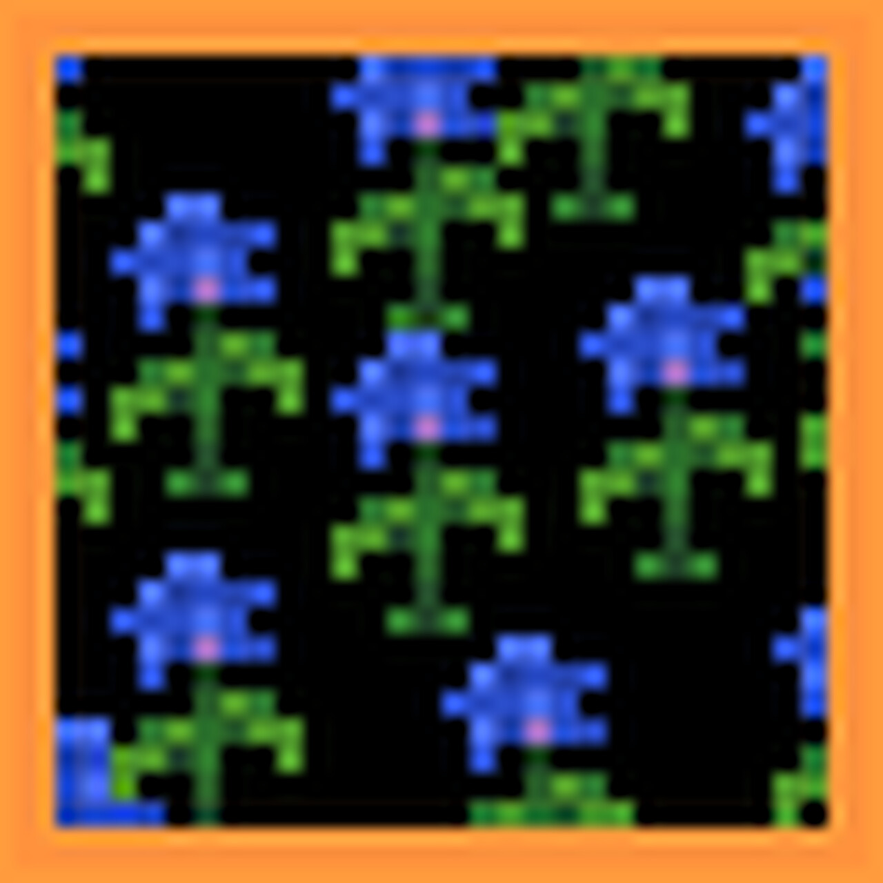 Return of the blue roses! Minecraft Texture Pack