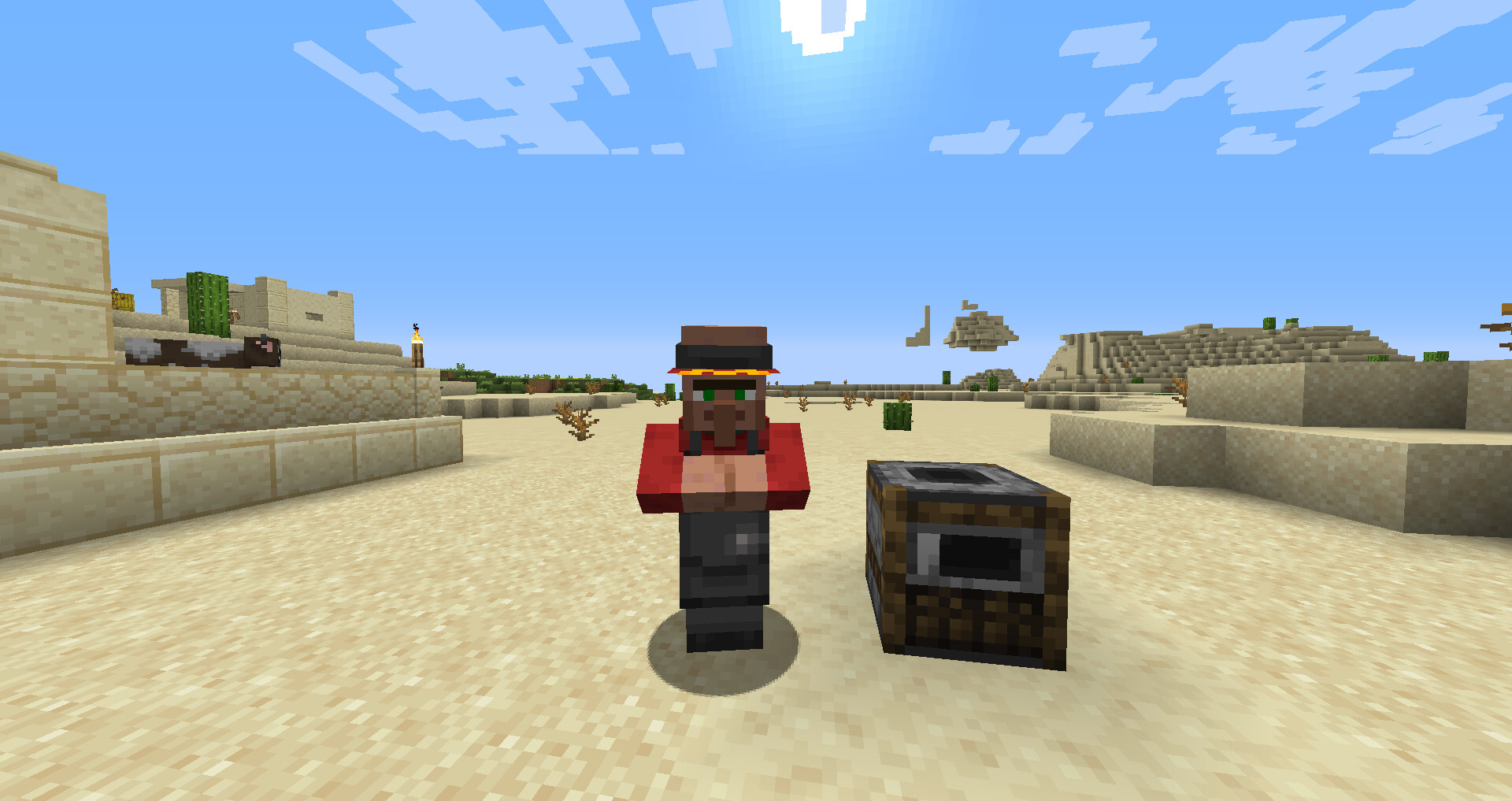 McDonalds Butchers Minecraft Texture Pack