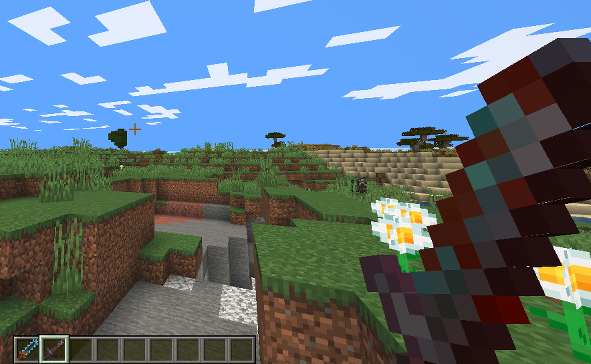 Bloody Weapons! Minecraft Texture Pack