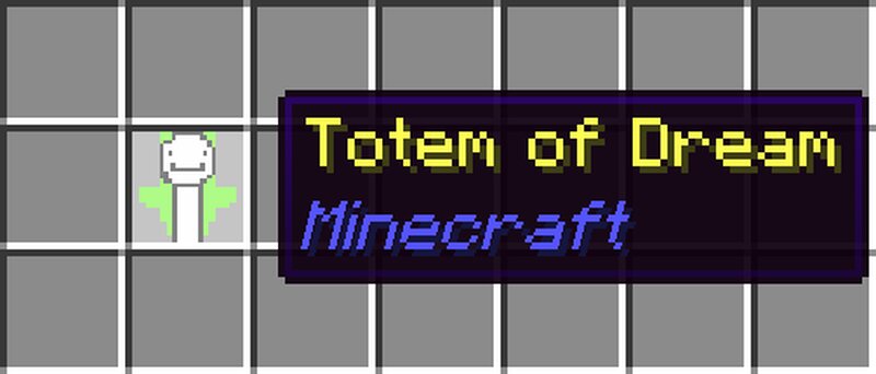 Dream Totem Pack Minecraft Texture Pack