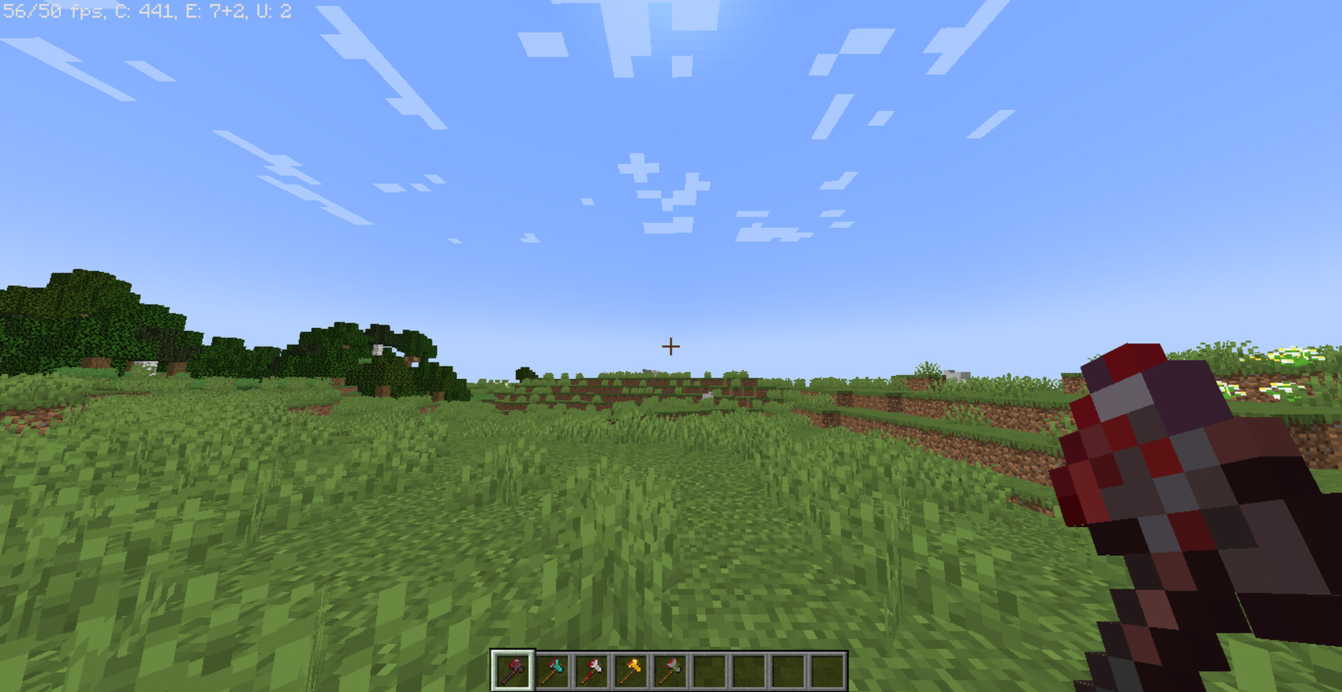 Bloody Weapons! Minecraft Texture Pack