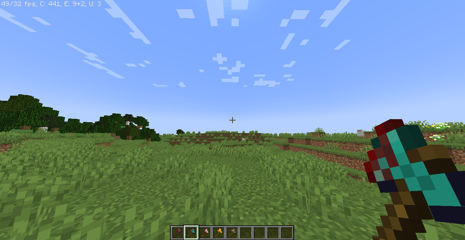 Bloody Weapons! Minecraft Texture Pack