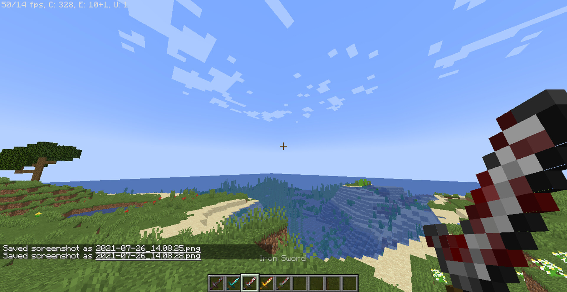 Bloody Weapons! Minecraft Texture Pack