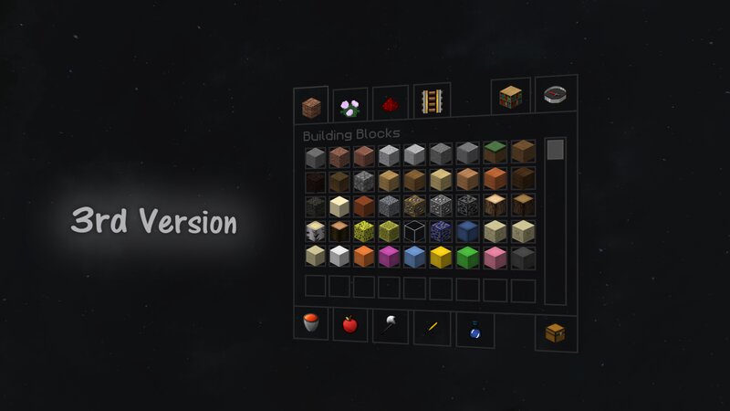 Clean UI | 1.12.2 - 1.8.9 Minecraft Texture Pack