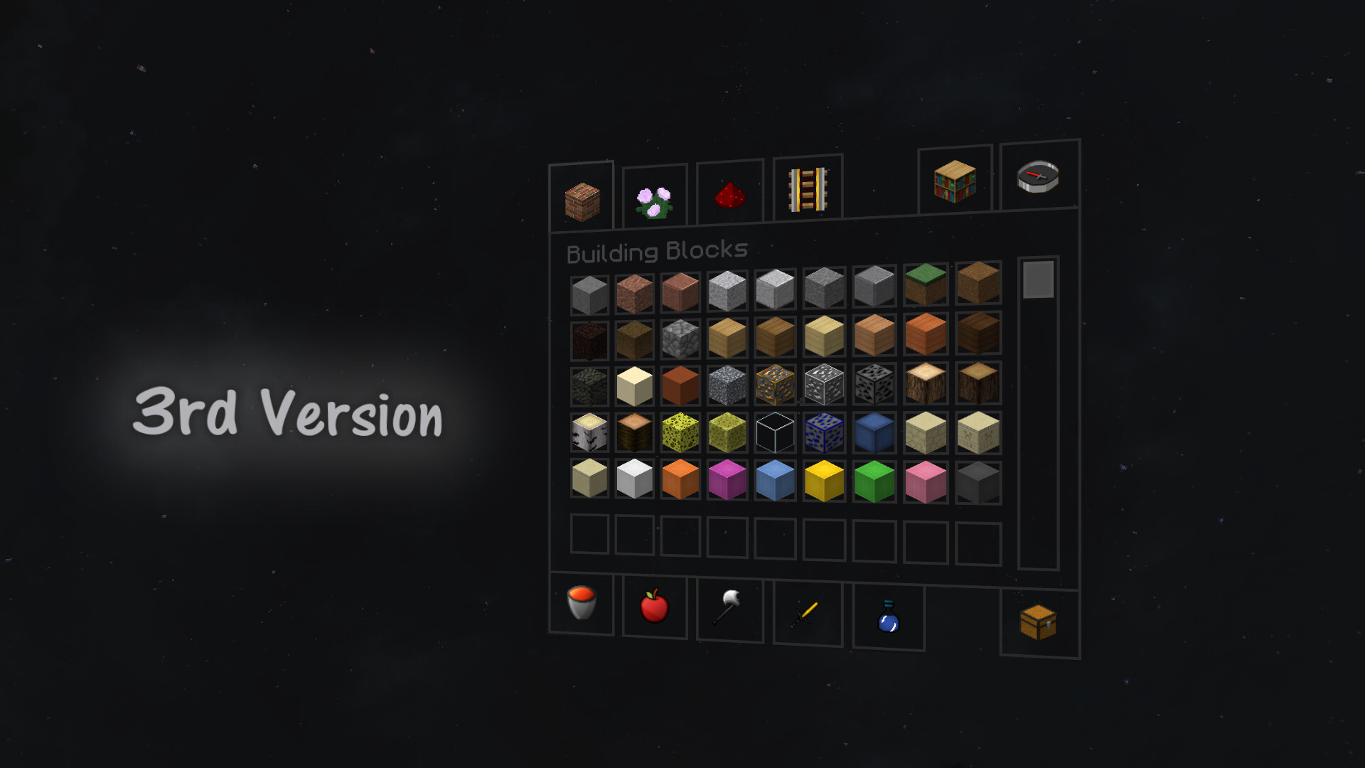 Clean UI | 1.12.2 - 1.8.9 Minecraft Texture Pack