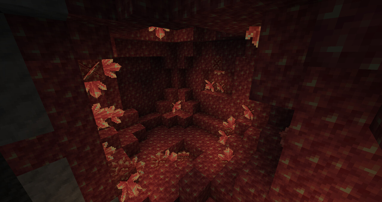 Amethyst to Garnet Minecraft Texture Pack