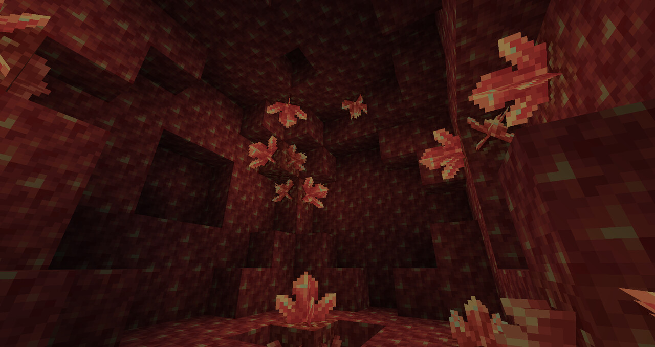 Amethyst to Garnet Minecraft Texture Pack