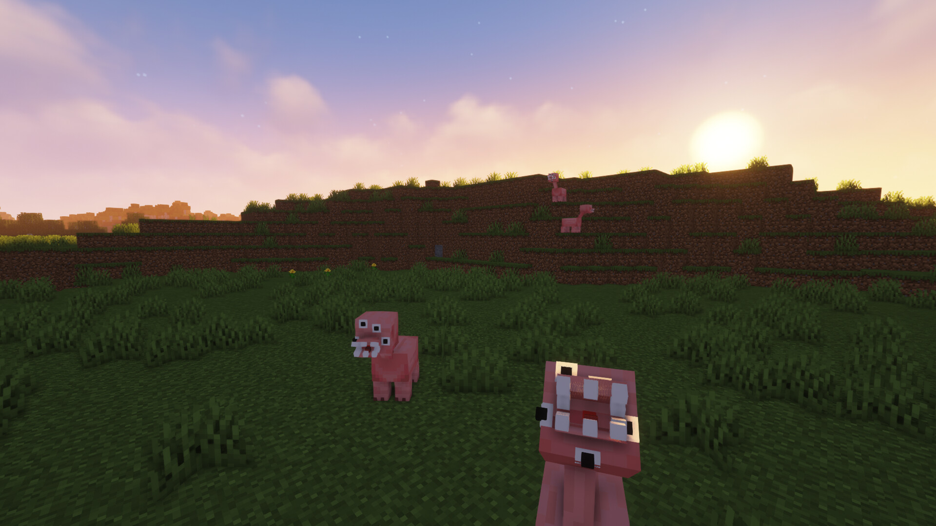 Scary pigs Minecraft Texture Pack