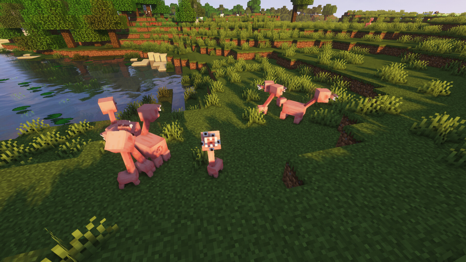 Scary pigs Minecraft Texture Pack