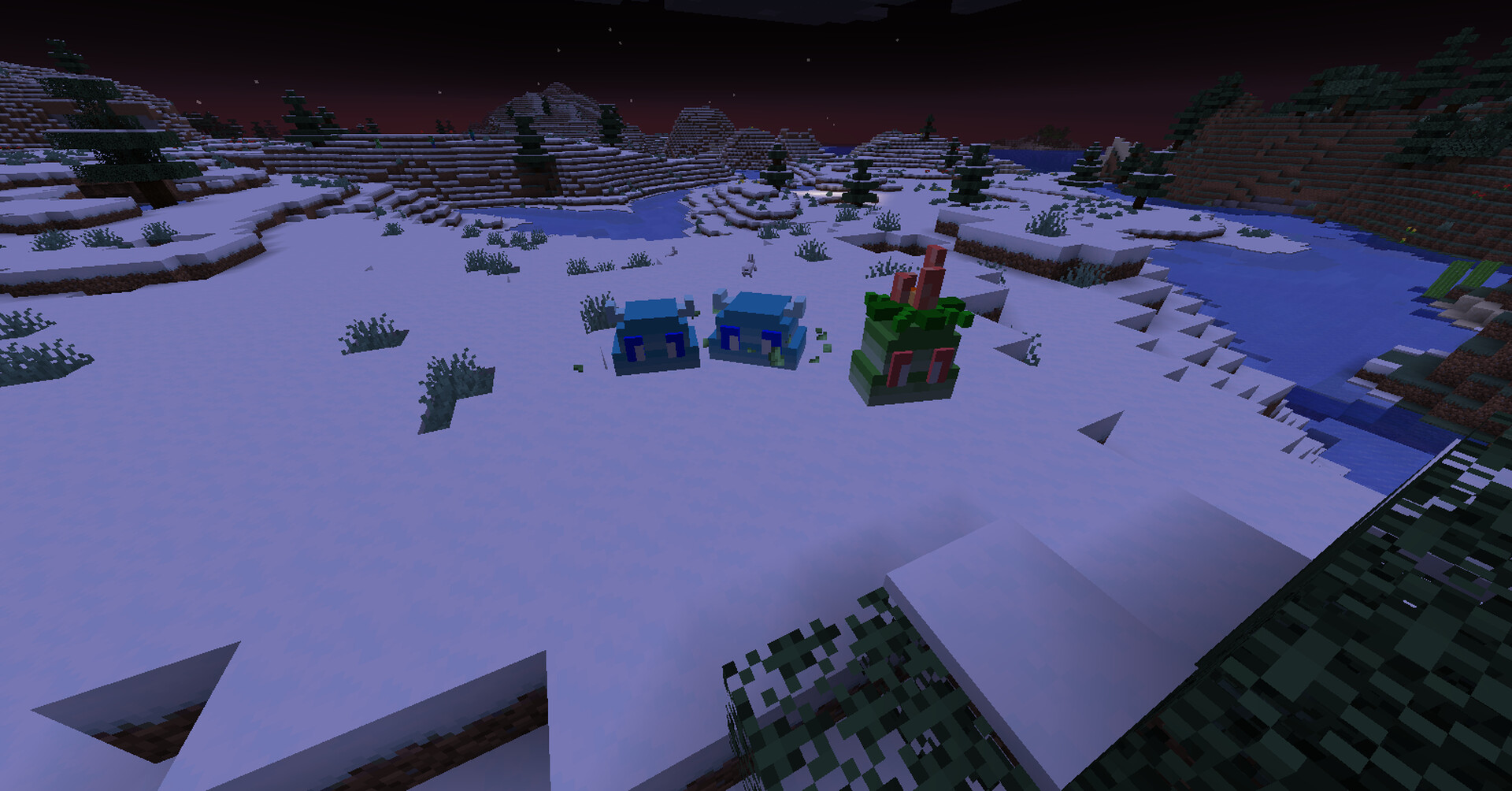 Genshin Impact Slime (Optifine) Minecraft Texture Pack