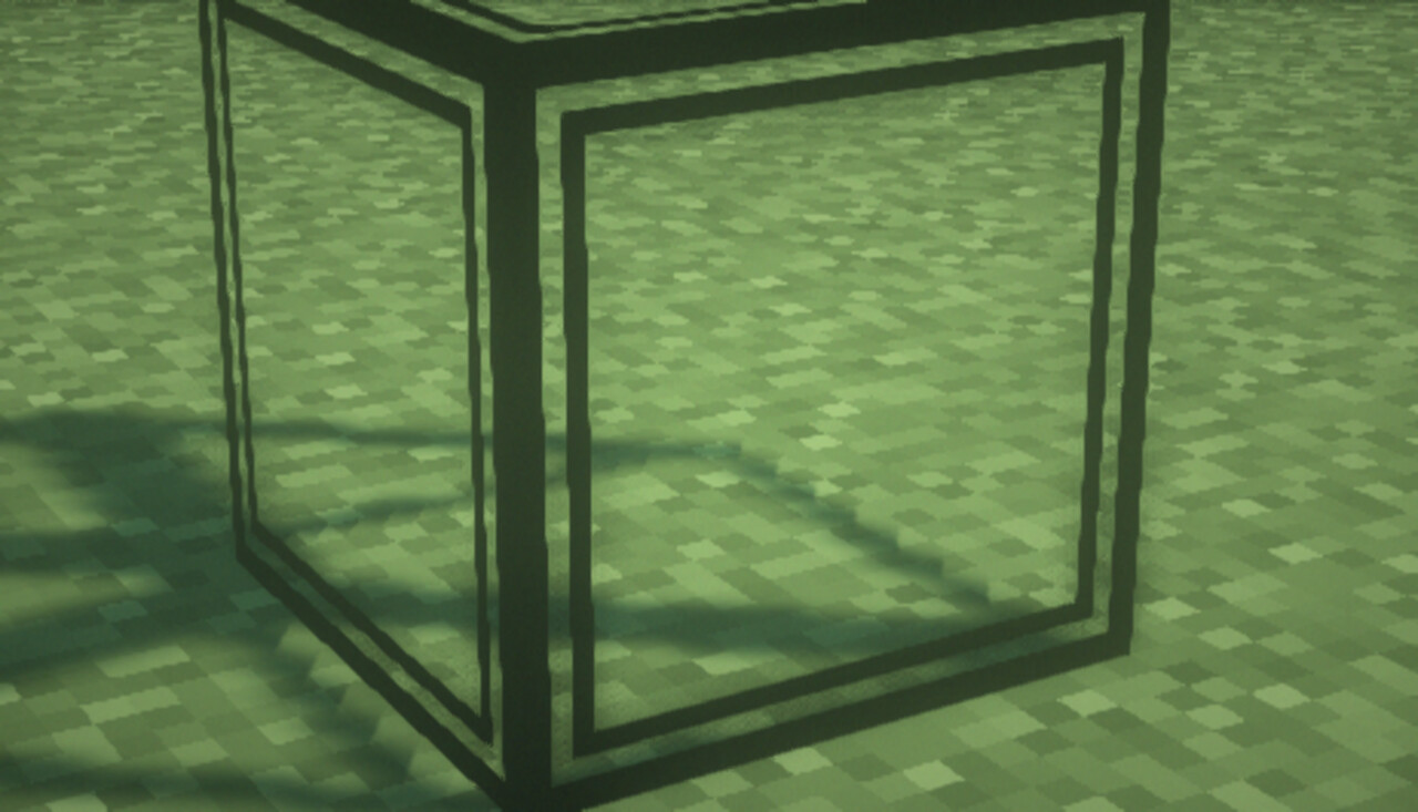 URBAN Connected Glass Minecraft Texture Pack