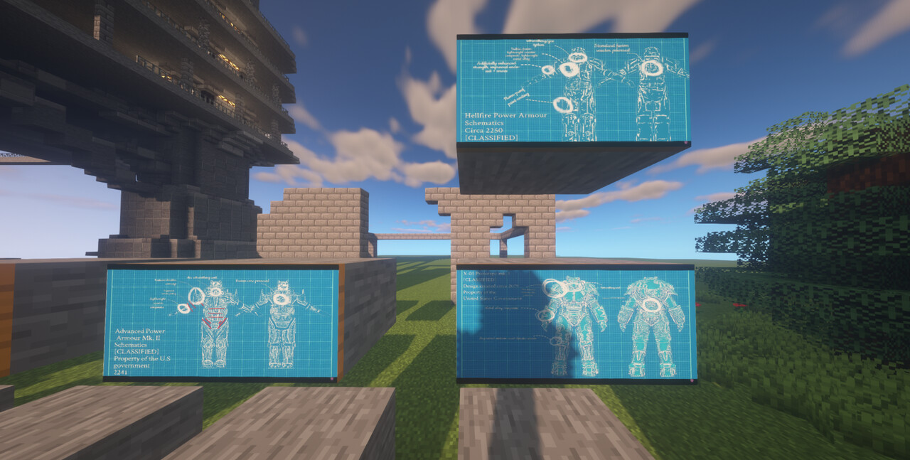 Enclave texture pack Minecraft Texture Pack