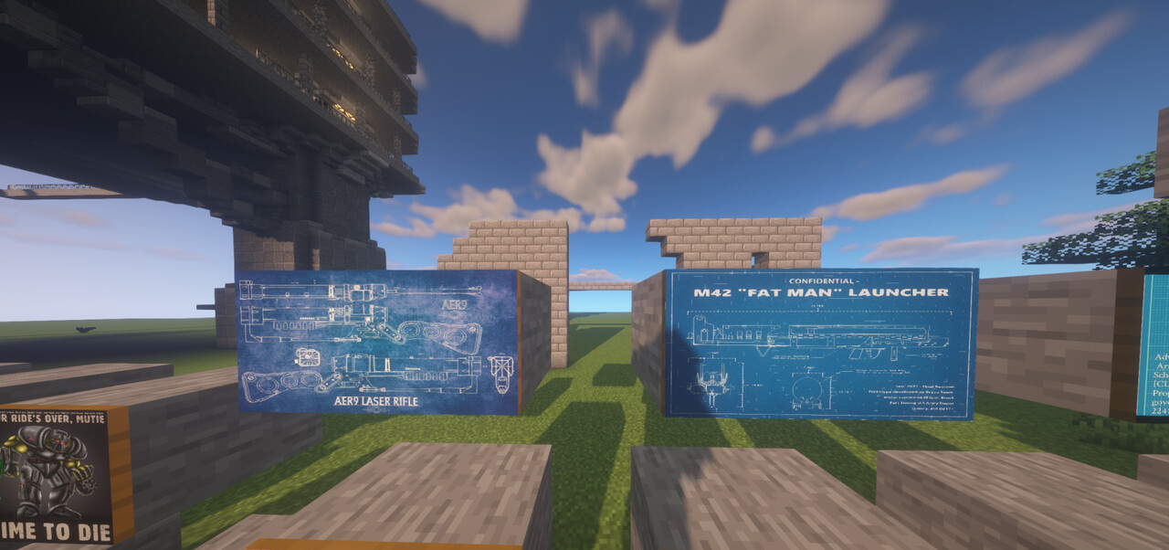 Enclave texture pack Minecraft Texture Pack