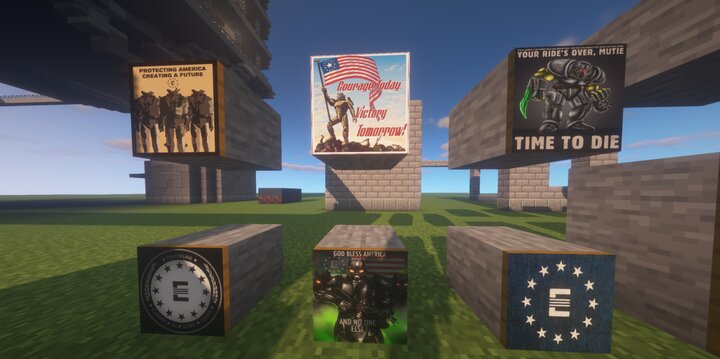 Enclave texture pack Minecraft Texture Pack