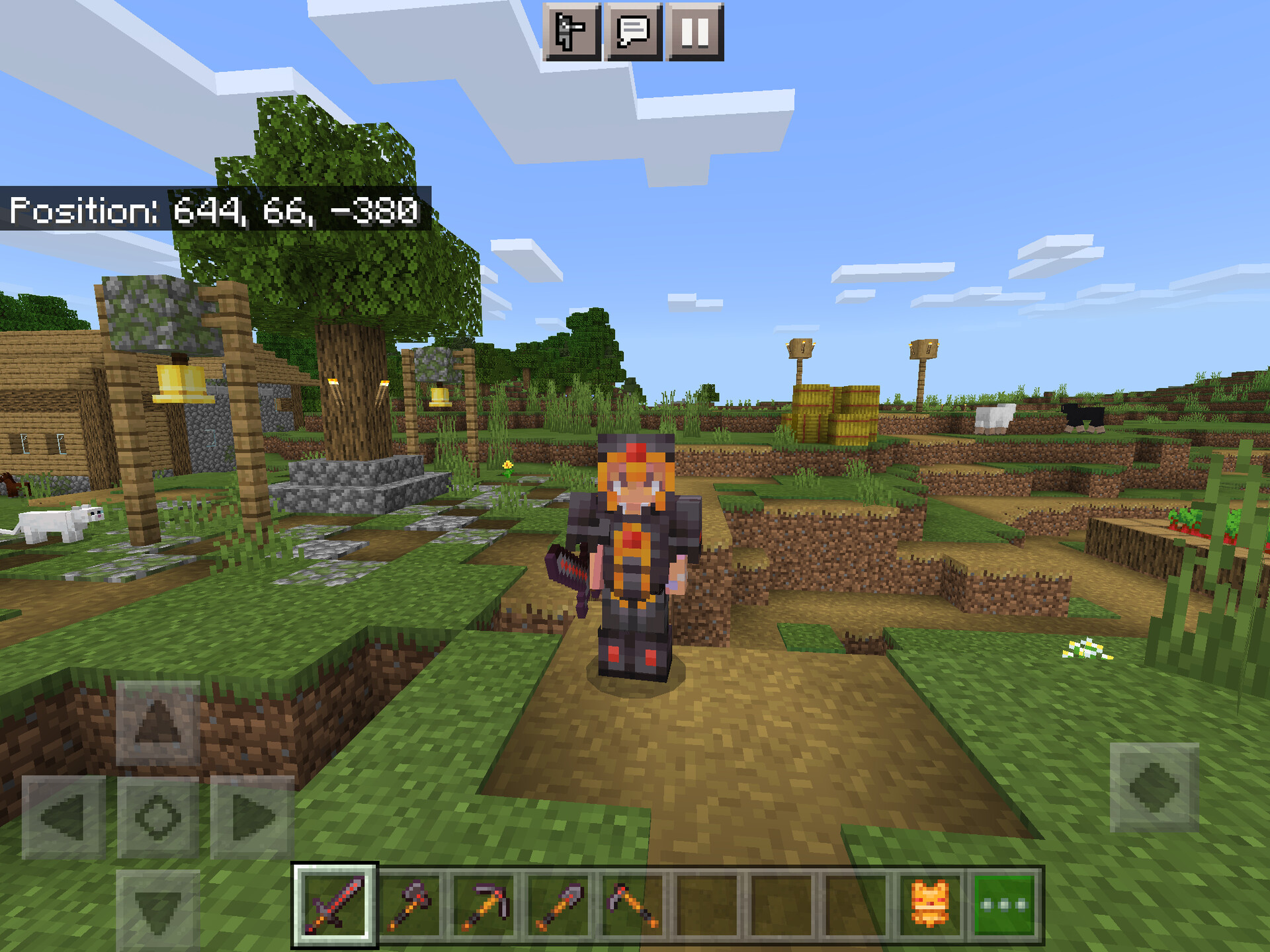 Fox Pack- Happy Birthday! Minecraft Texture Pack