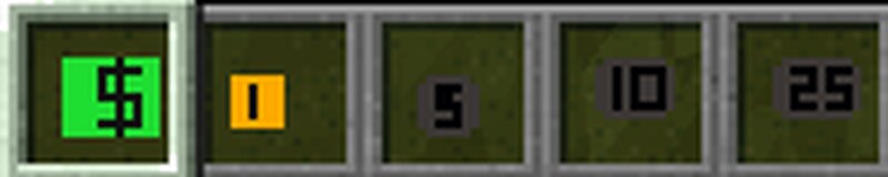 Money Minecraft Texture Pack