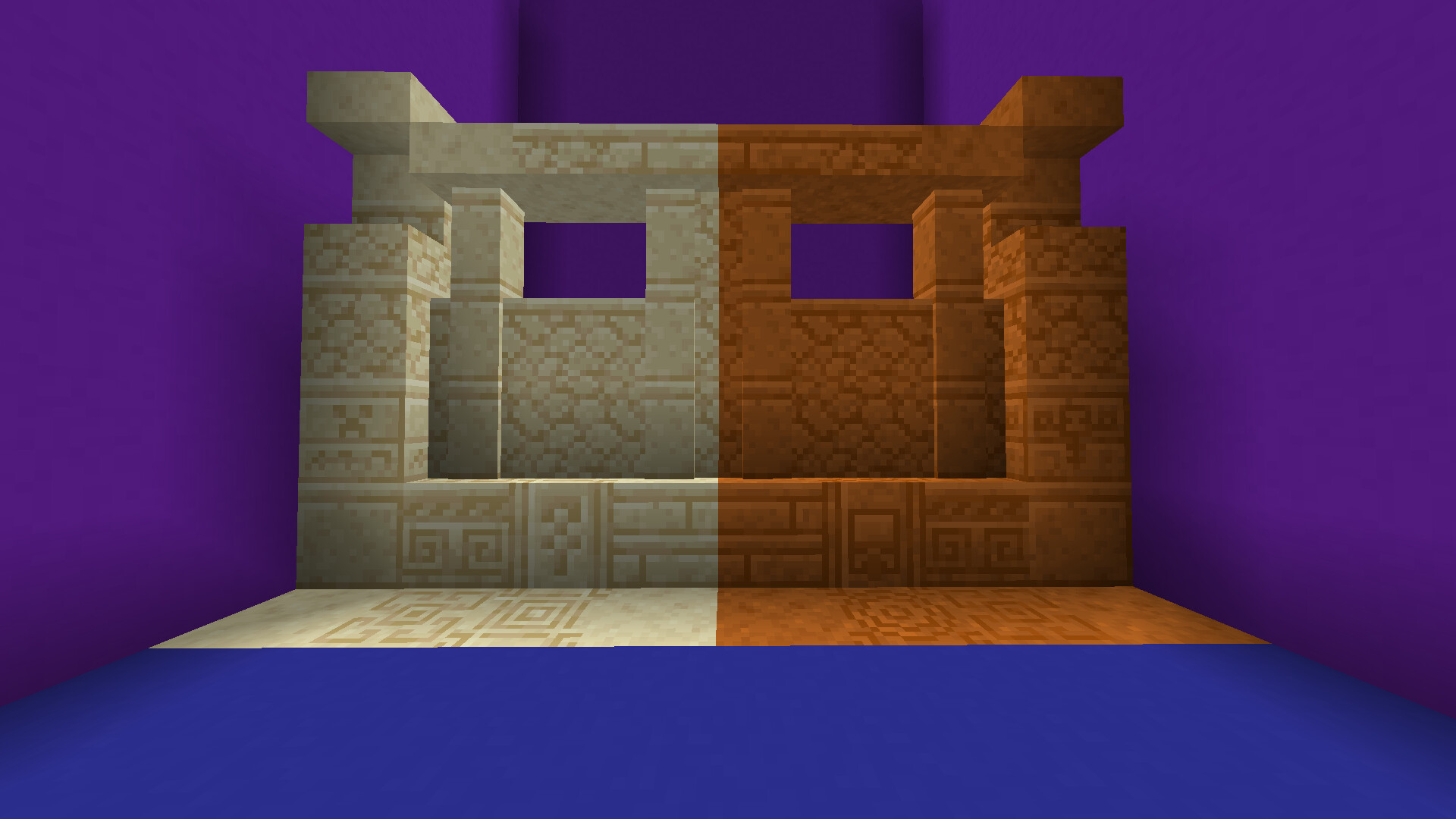 Fungus's New Sandstone Minecraft Texture Pack