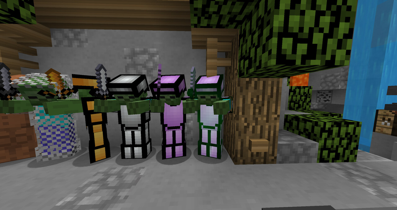 pantone [16x] recolors! Minecraft Texture Pack