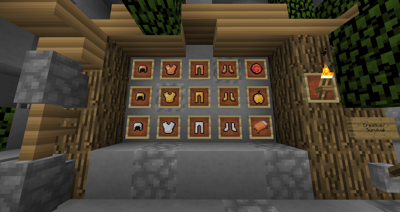 pantone [16x] recolors! Minecraft Texture Pack