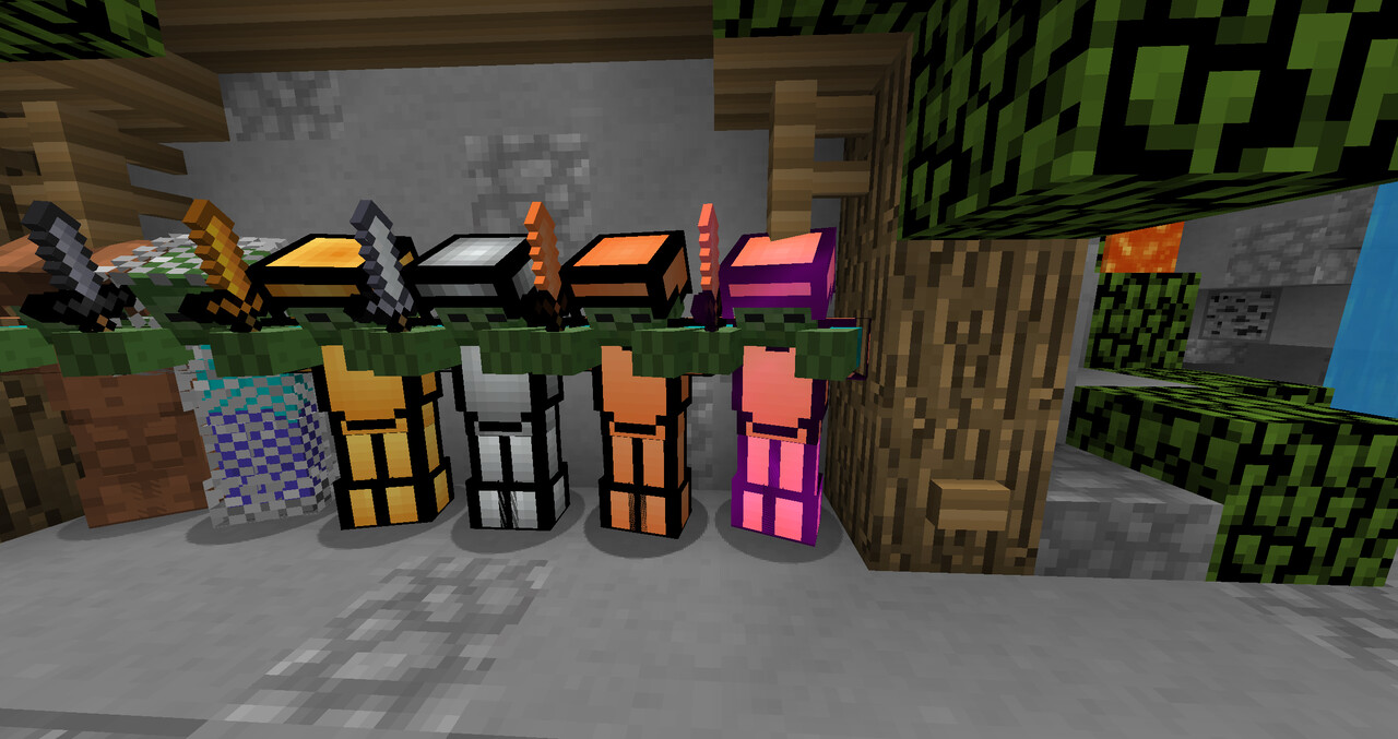 pantone [16x] recolors! Minecraft Texture Pack