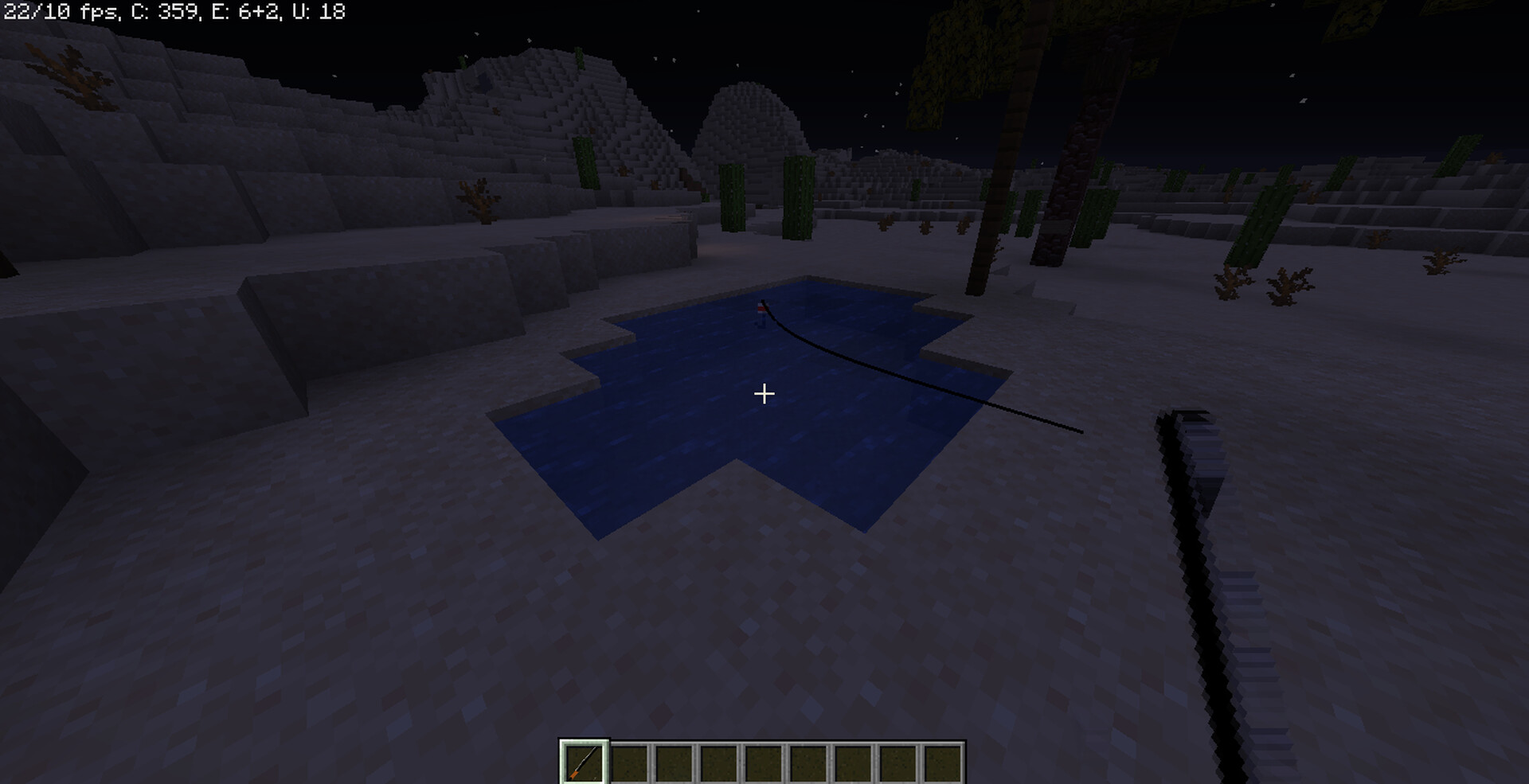 nooby444's custom fishing rod Minecraft Texture Pack