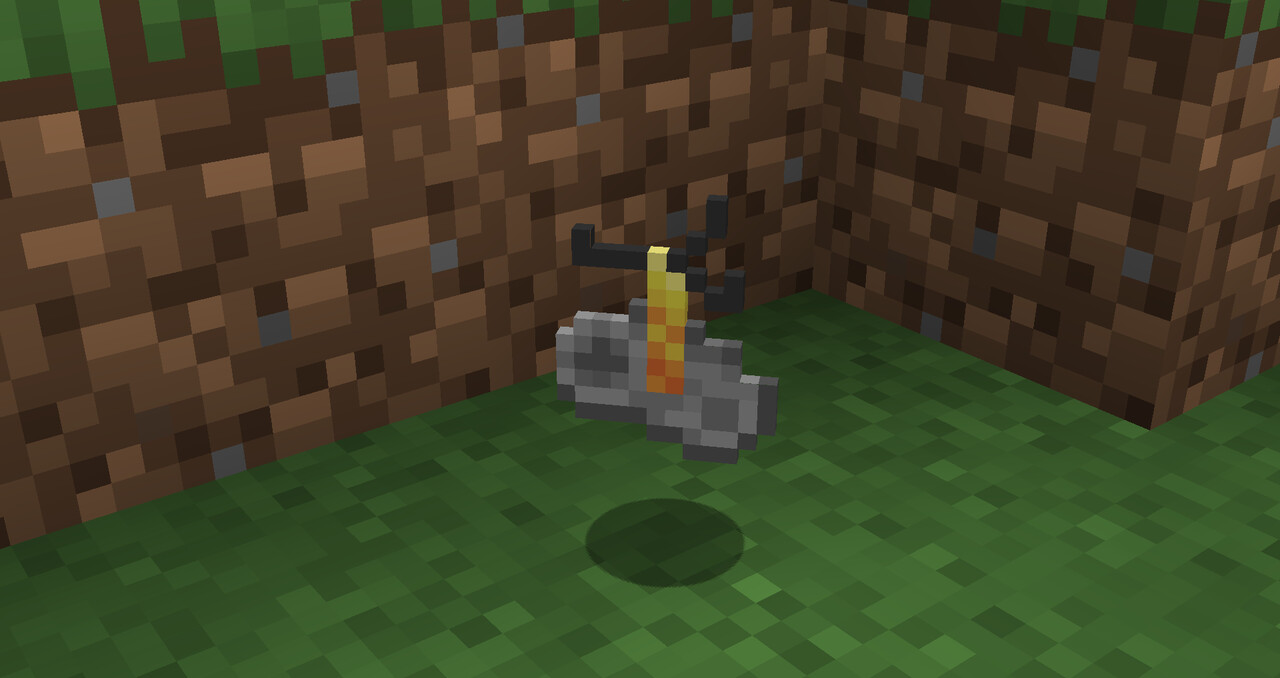 Old brewing stand item with new shading! Minecraft Texture Pack