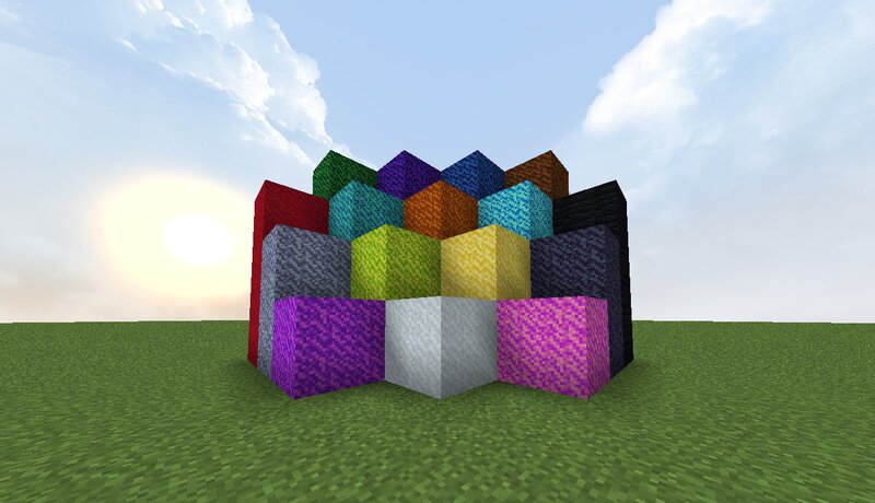 { Tenshi's Wool Pack } [1.18] - Wool Minecraft Texture Pack