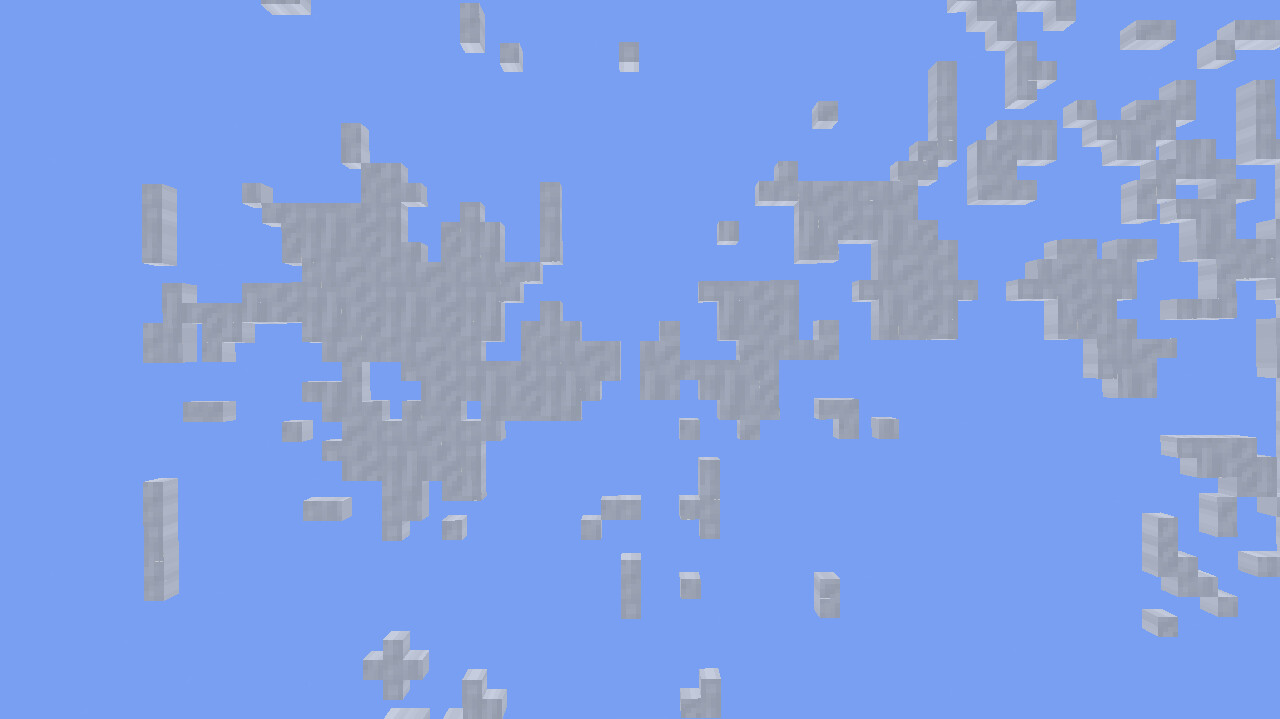 Fluffed Clouds (1.15.x - 1.17.x) Minecraft Texture Pack