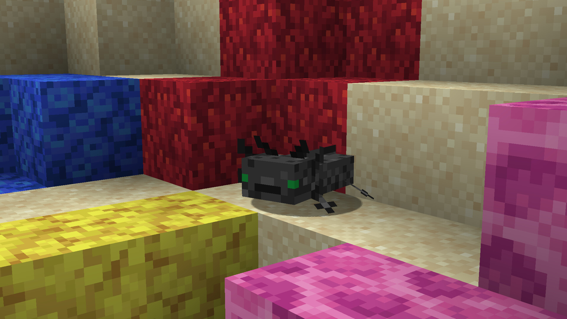 Toothless Axolotl 1.17 Minecraft Texture Pack