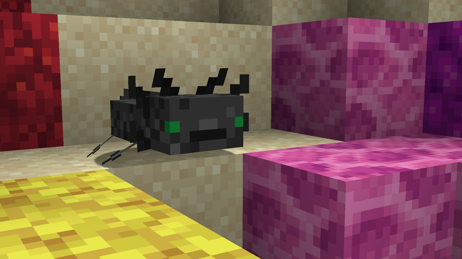 Toothless Axolotl 1.17 Minecraft Texture Pack