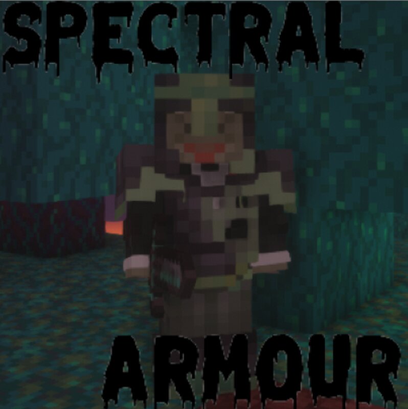 Spectral Netherite Armour [Made by: xXmqvfXx] Minecraft Texture Pack