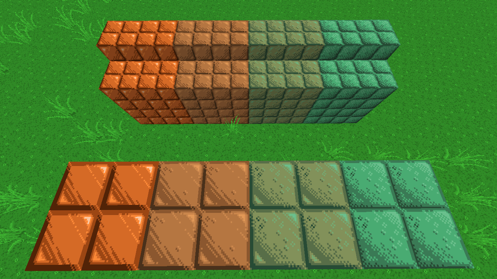 Orange Craft 32 Minecraft Texture Pack