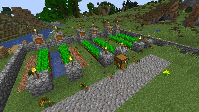 Snapshot Carrots Minecraft Texture Pack