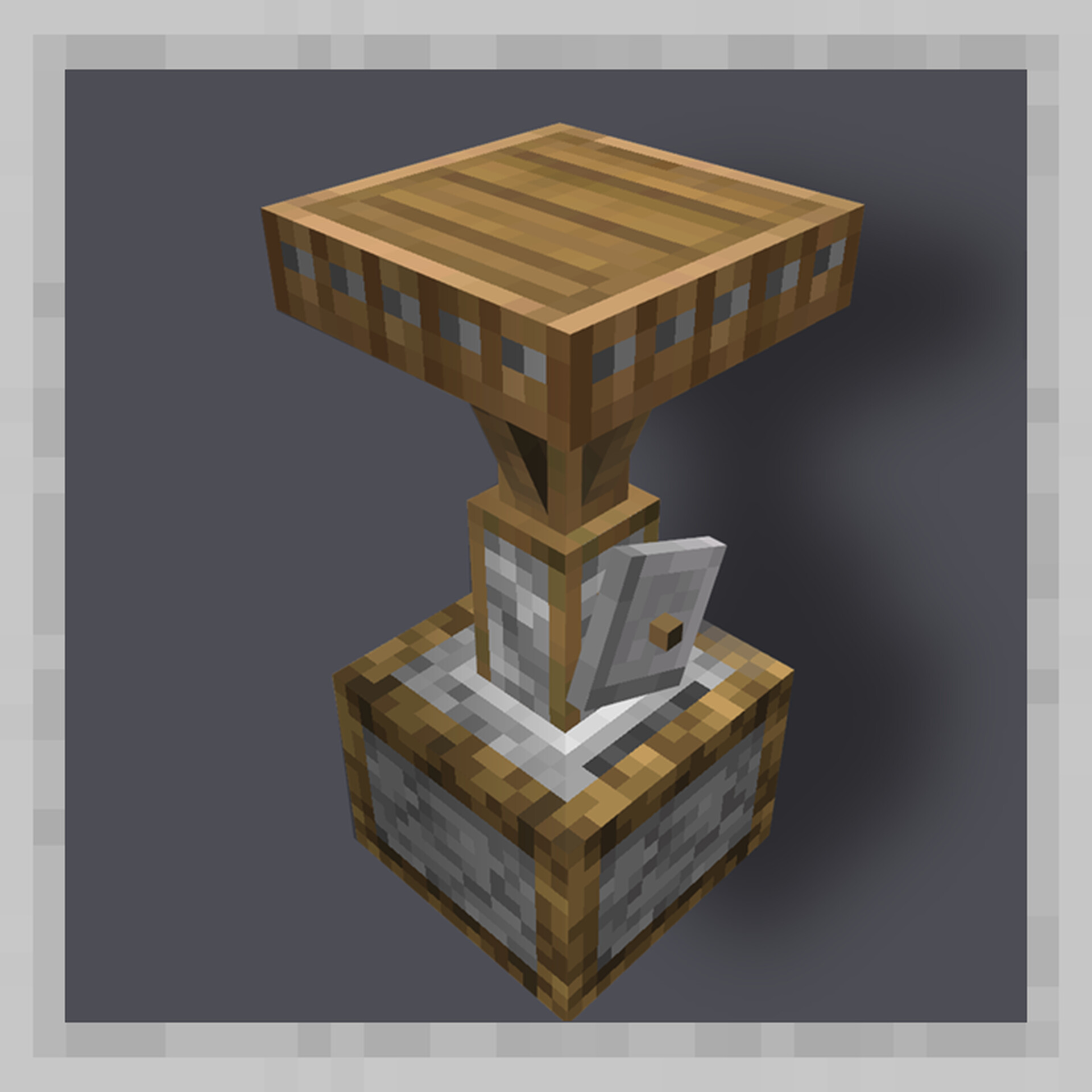 Fancier & Industrialised Pistons Minecraft Texture Pack