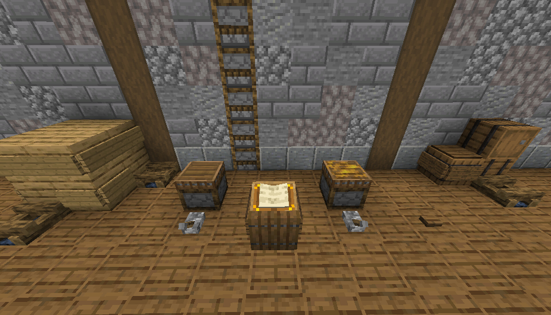 Fancier & Industrialised Pistons Minecraft Texture Pack