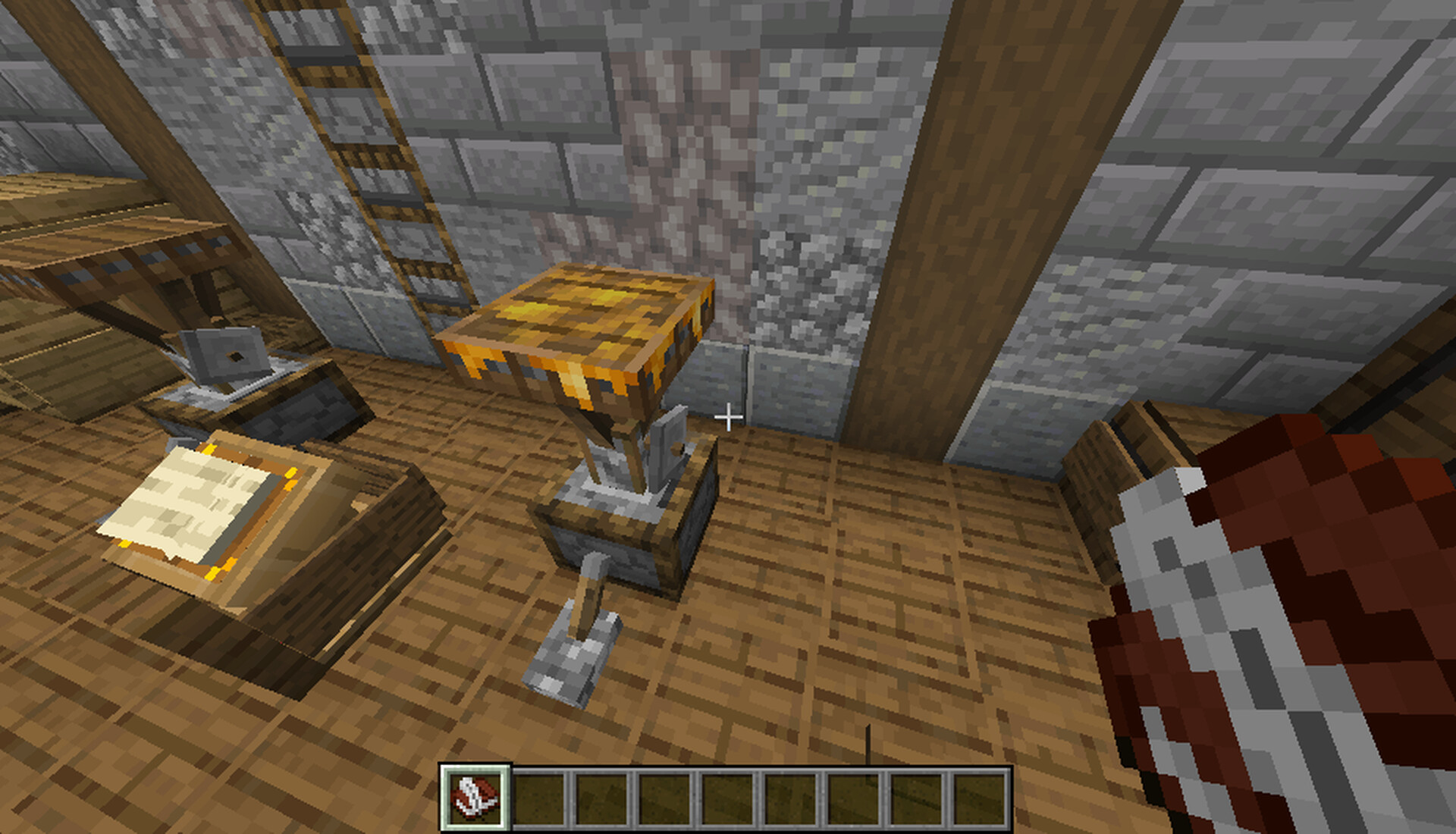 Fancier & Industrialised Pistons Minecraft Texture Pack