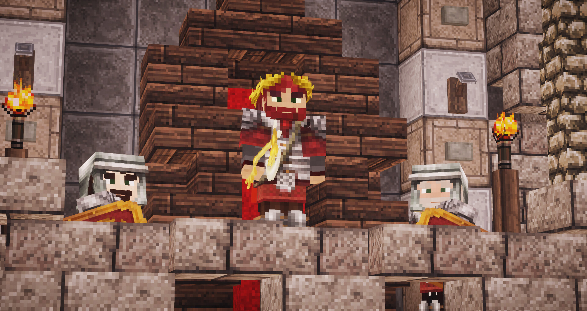 The Kingdom Resourcepack (Reworked) Minecraft Texture Pack