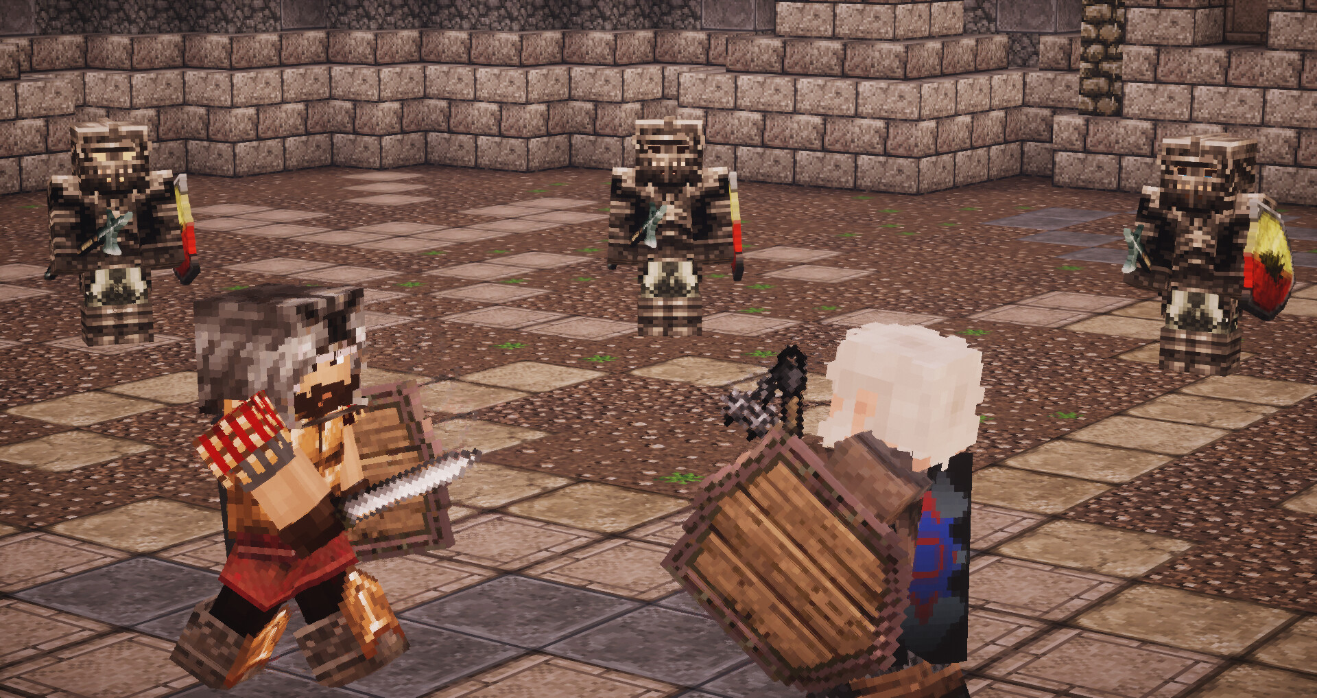 The Kingdom Resourcepack (Reworked) Minecraft Texture Pack