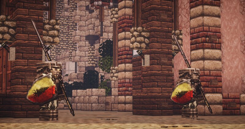 The Kingdom Resourcepack (Reworked) Minecraft Texture Pack