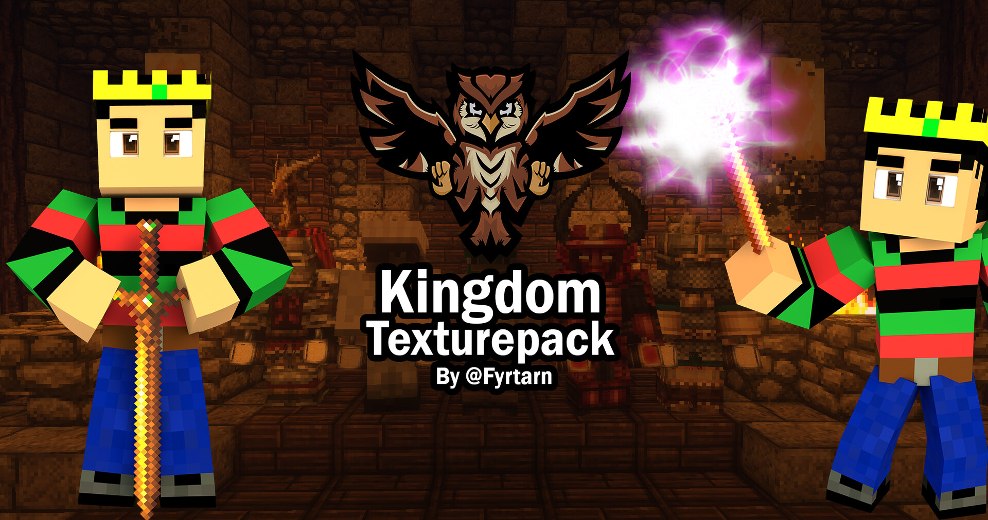 The Kingdom Resourcepack (Reworked) Minecraft Texture Pack